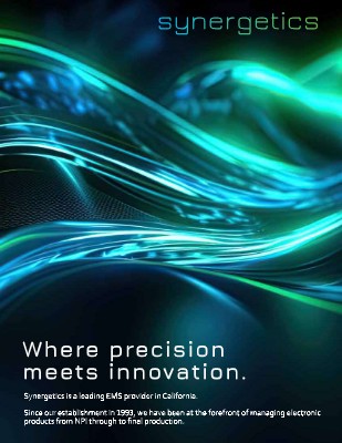 Synergetics Brochure - Synergetics EMS